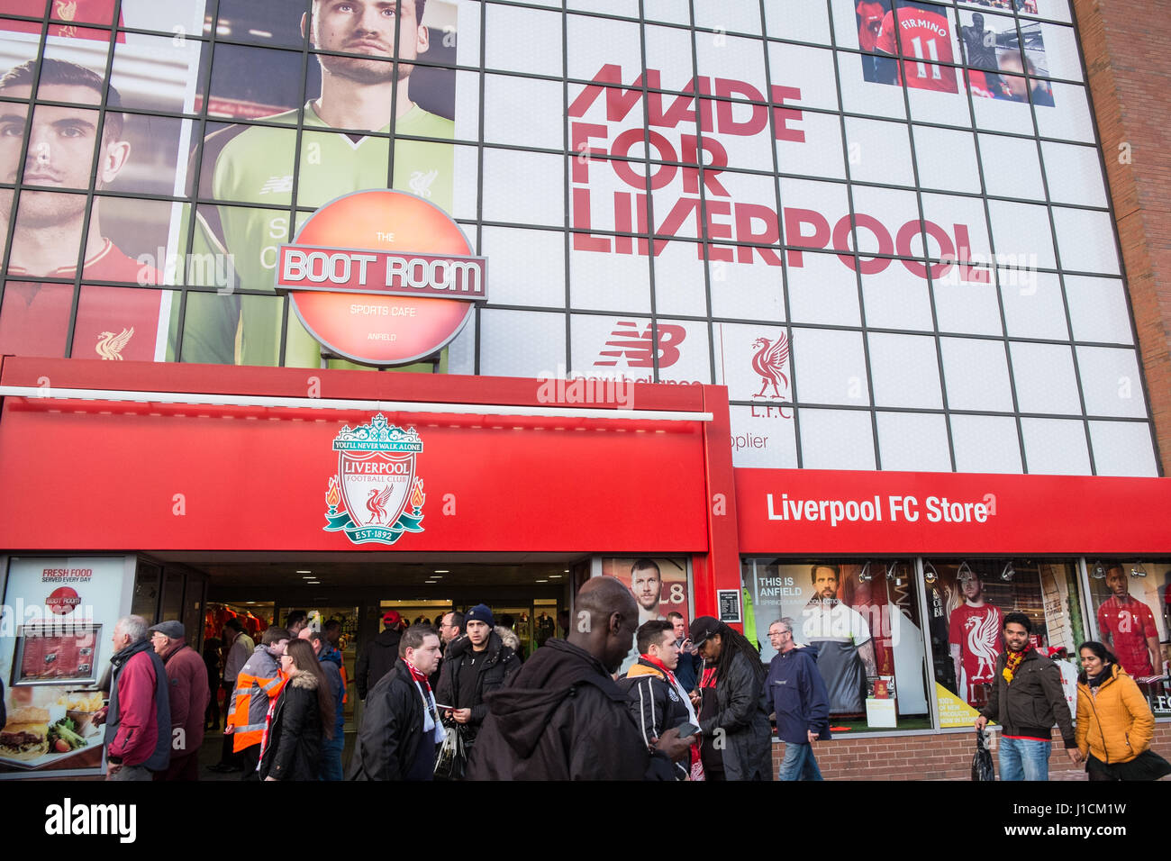 Stand hillsborough football ground hi-res stock photography and images ...