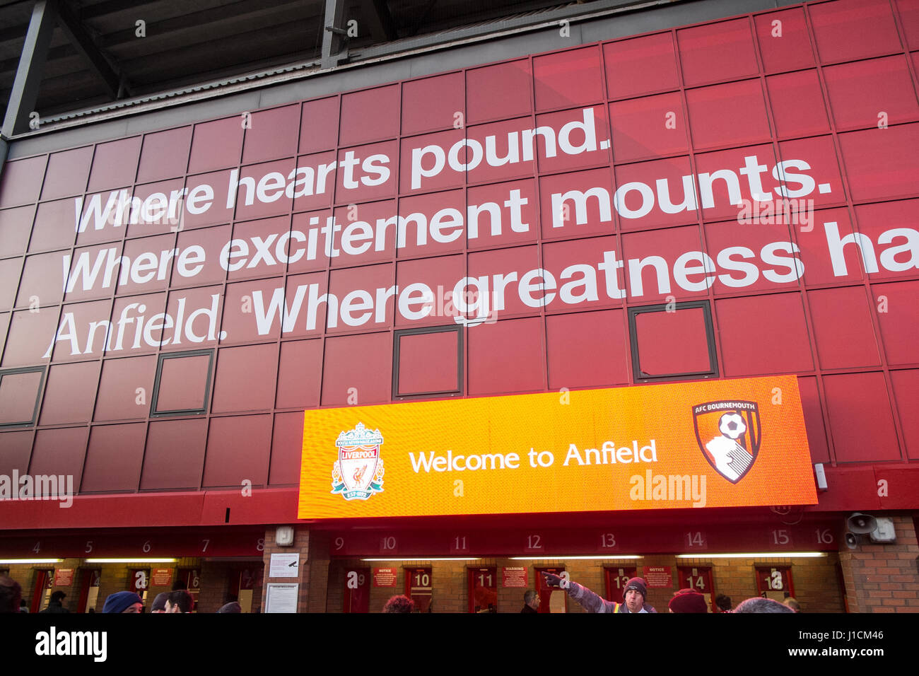 Lfc new stand hi-res stock photography and images - Alamy