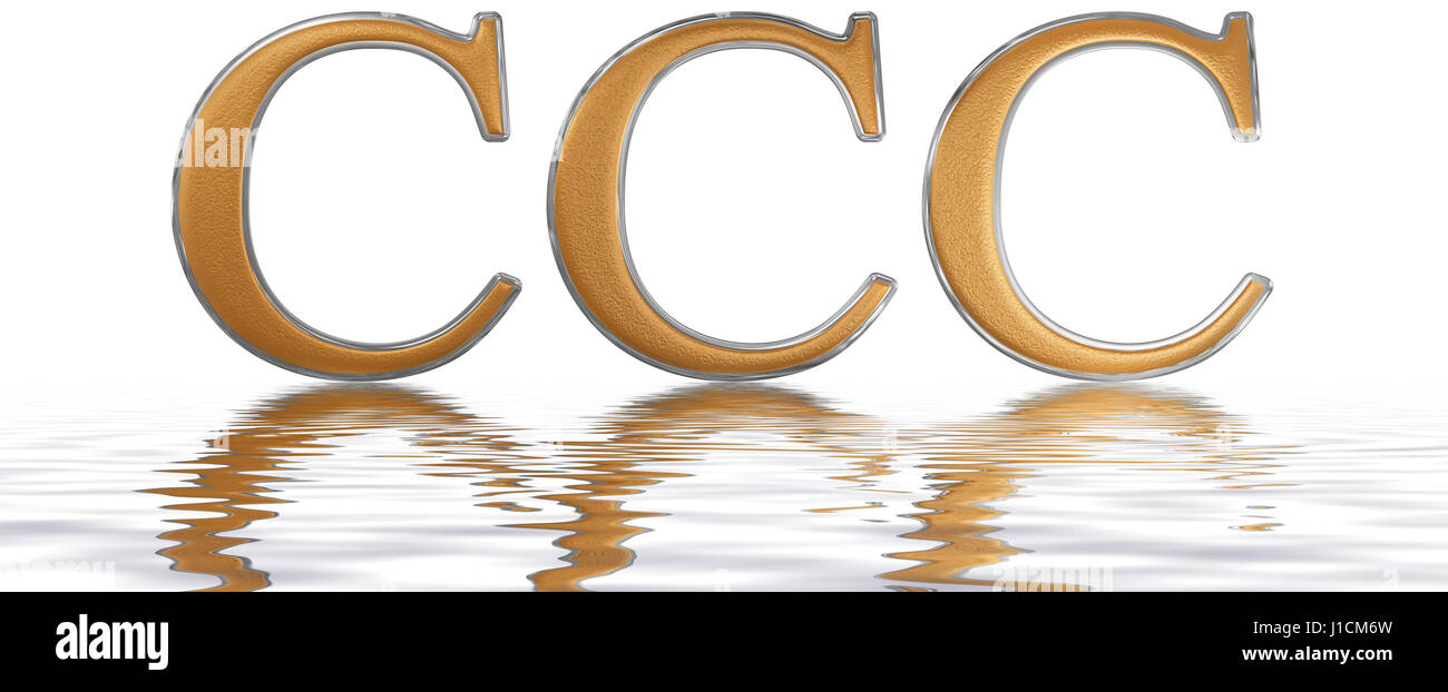 Ccc symbol hi-res stock photography and images - Alamy
