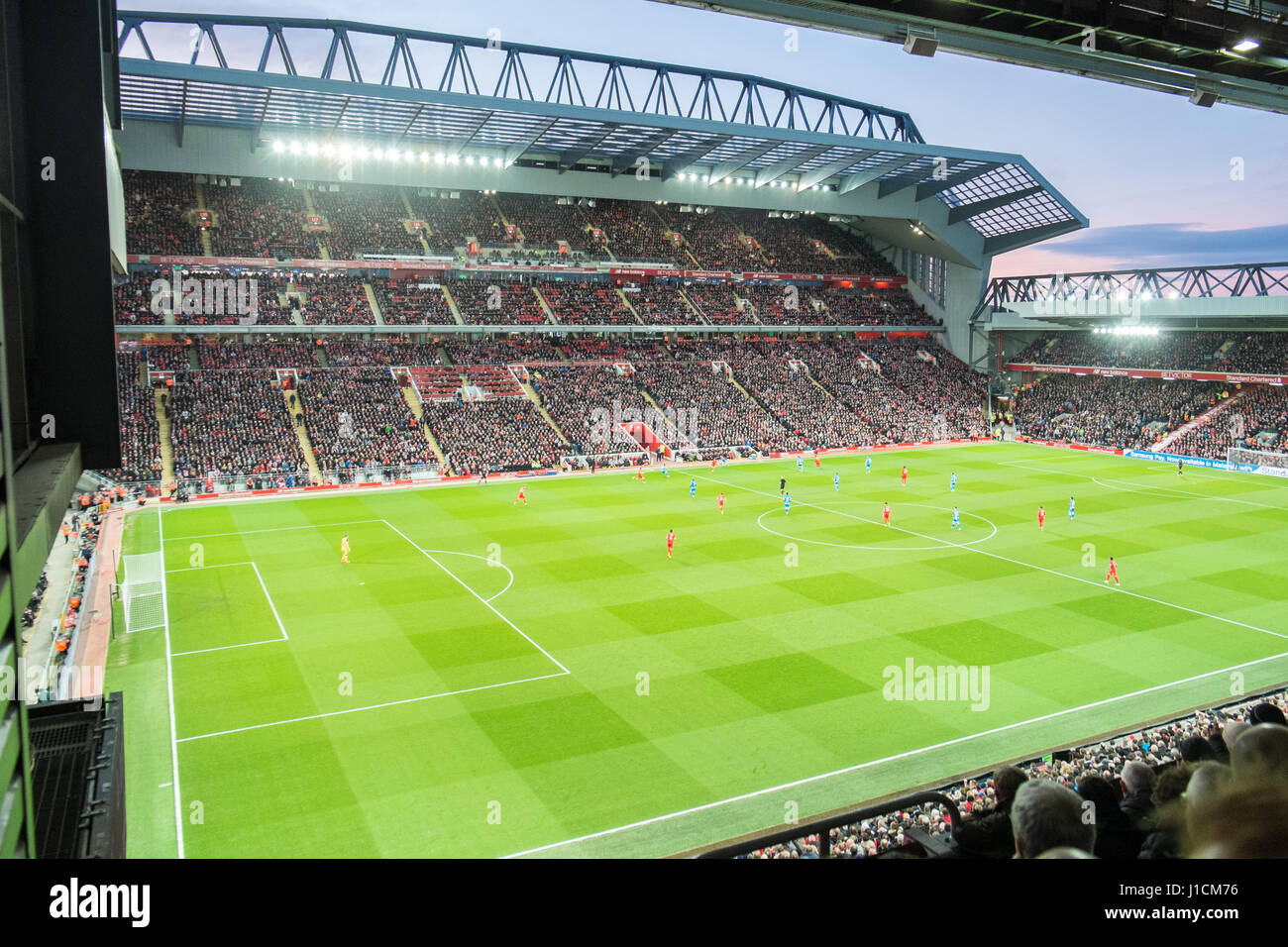 Liverpool football hi-res stock photography and images - Alamy