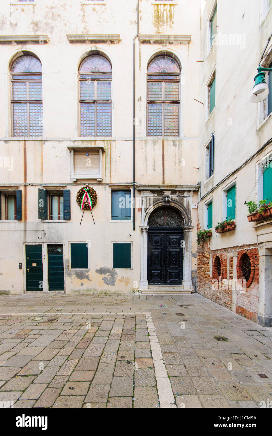 Venice ghetto synagogue hi-res stock photography and images - Alamy