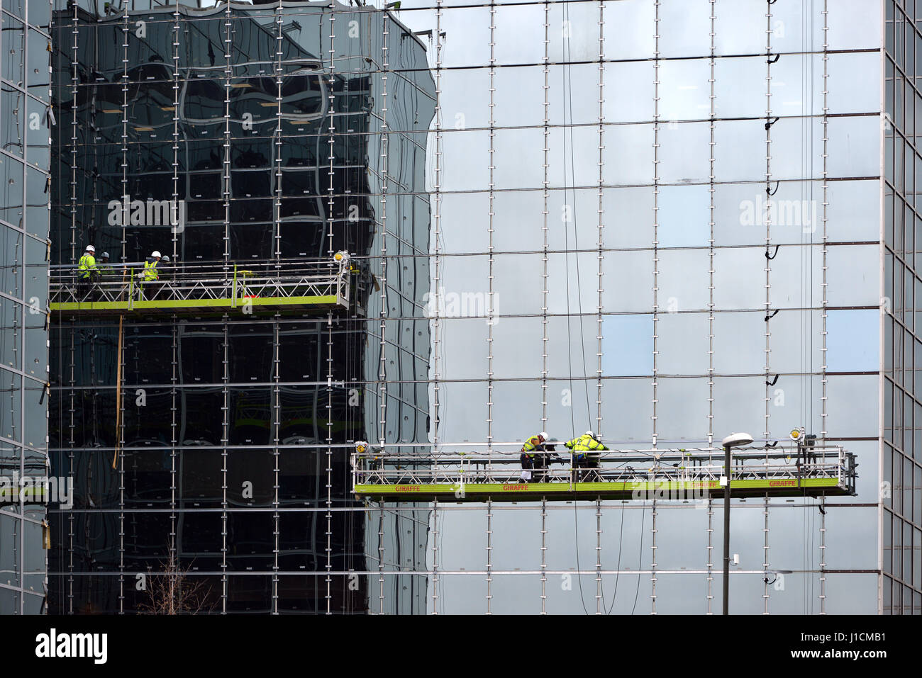 Repairing glass hi-res stock photography and images - Alamy