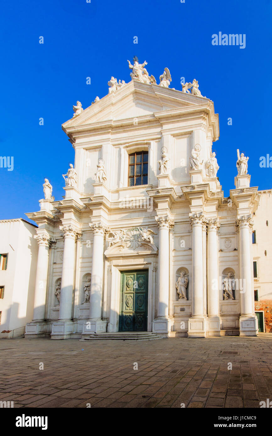The church of Santa Maria Assunta, known as I Gesuiti, in Cannaregio ...