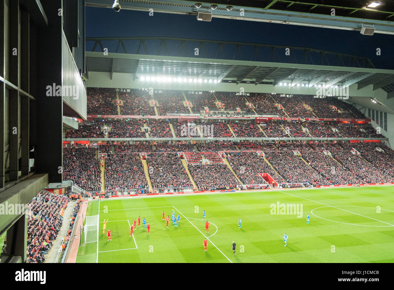 Stand hillsborough football ground hi-res stock photography and images ...