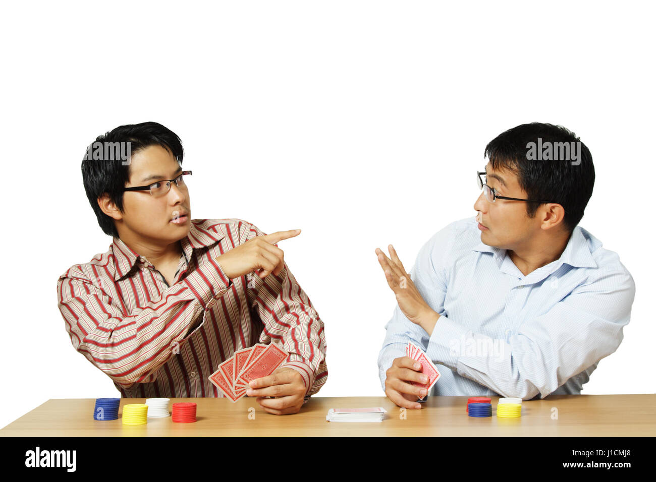 Cheat cards gambling funny hi-res stock photography and images - Alamy