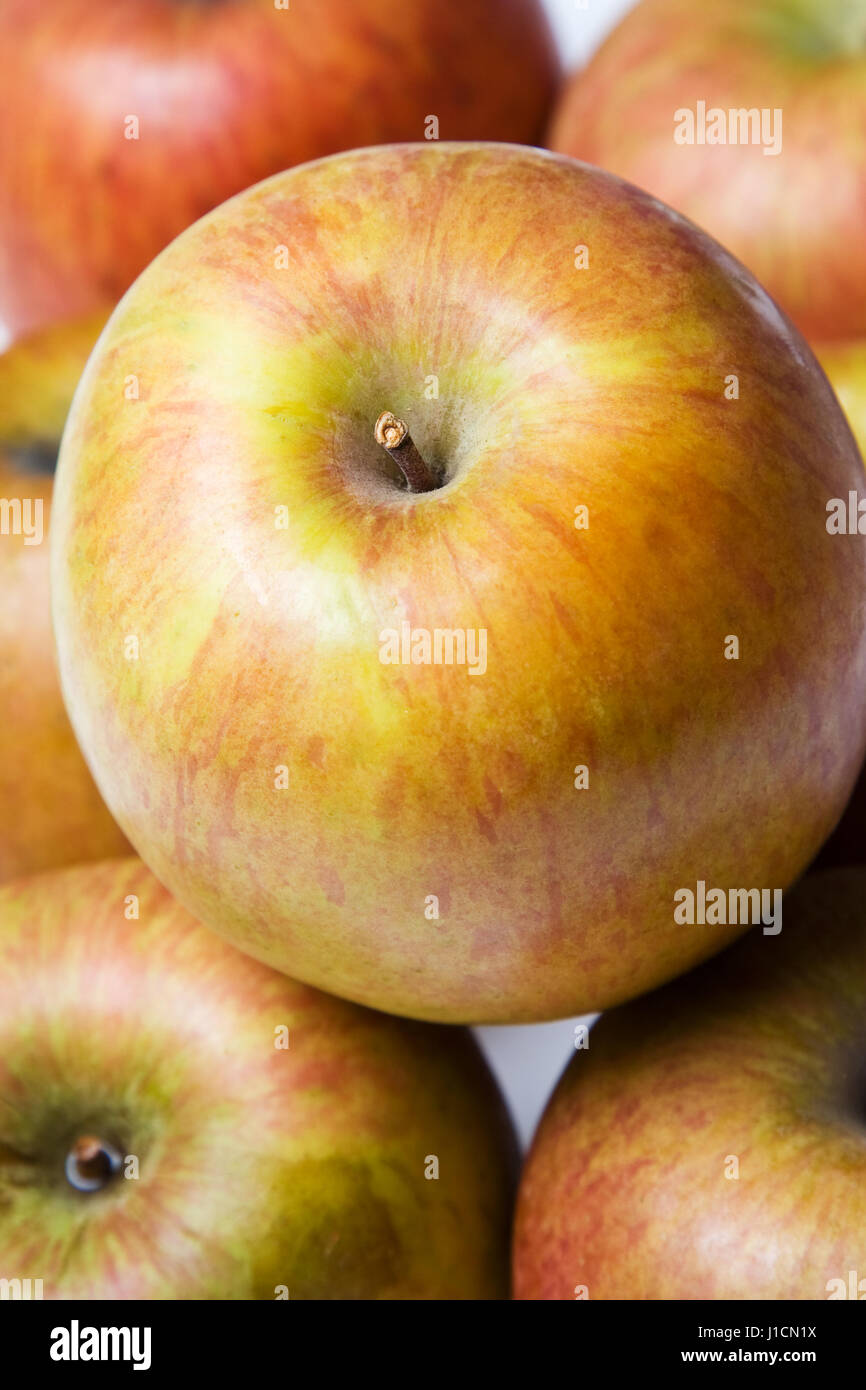 A shot of a bunch of green apples Stock Photo - Alamy