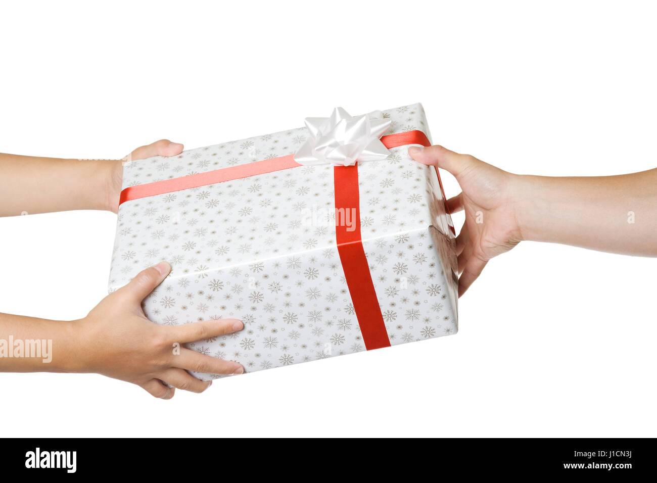 Exchanging package hi-res stock photography and images - Alamy