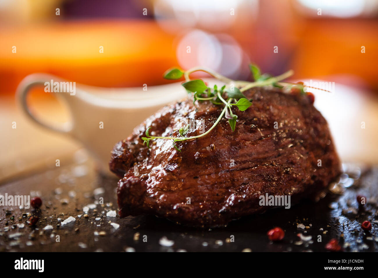 Steak. Inner fillet Stock Photo - Alamy