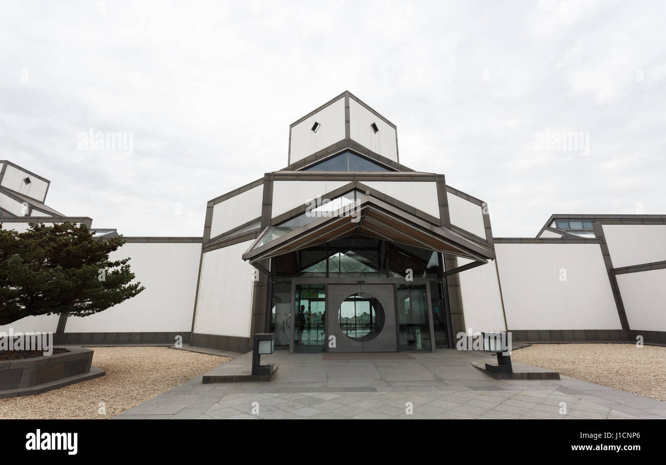 Suzhou,China - on December 23, 2016,Entrance building of Suzhou Museum ...