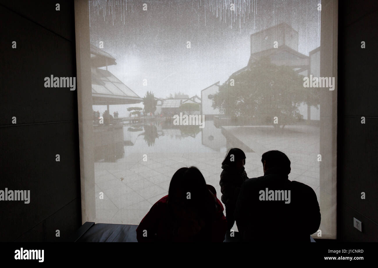 Suzhou,China - on December 23, 2016, building of Suzhou Museum,Viewing ...