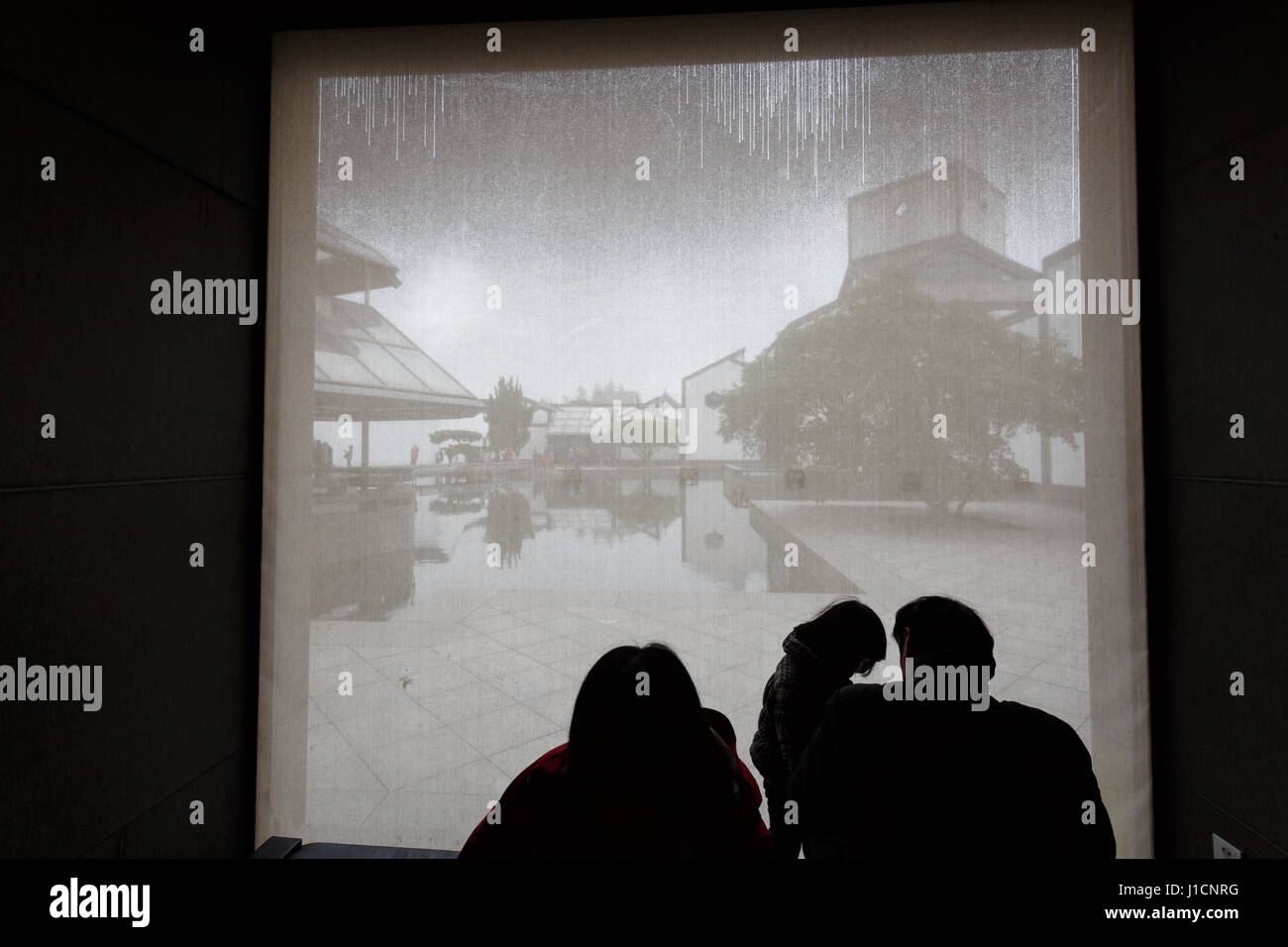 Suzhou,China - on December 23, 2016, building of Suzhou Museum,Viewing ...