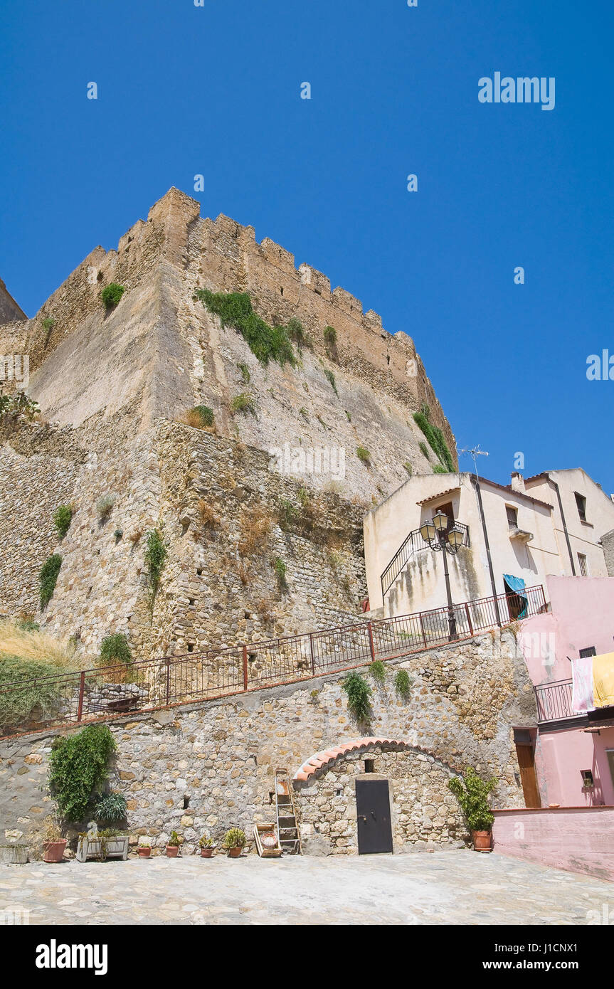 Swabian Castle of Rocca Imperiale. Calabria. Italy Stock Photo - Alamy