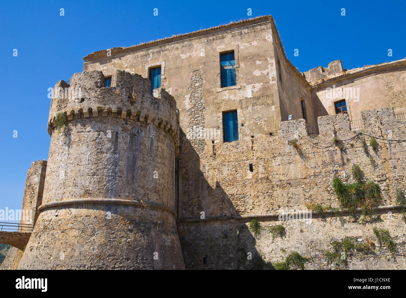 Swabian Castle of Rocca Imperiale. Calabria. Italy Stock Photo - Alamy