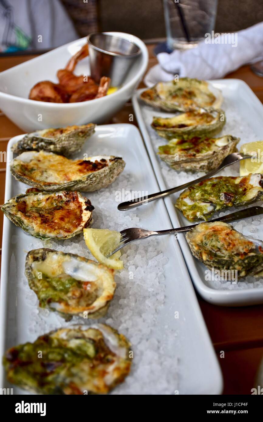 On half shell hi-res stock photography and images - Alamy