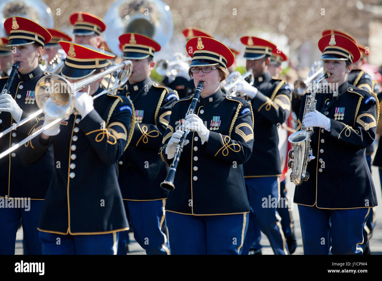 Us army band hi-res stock photography and images - Alamy