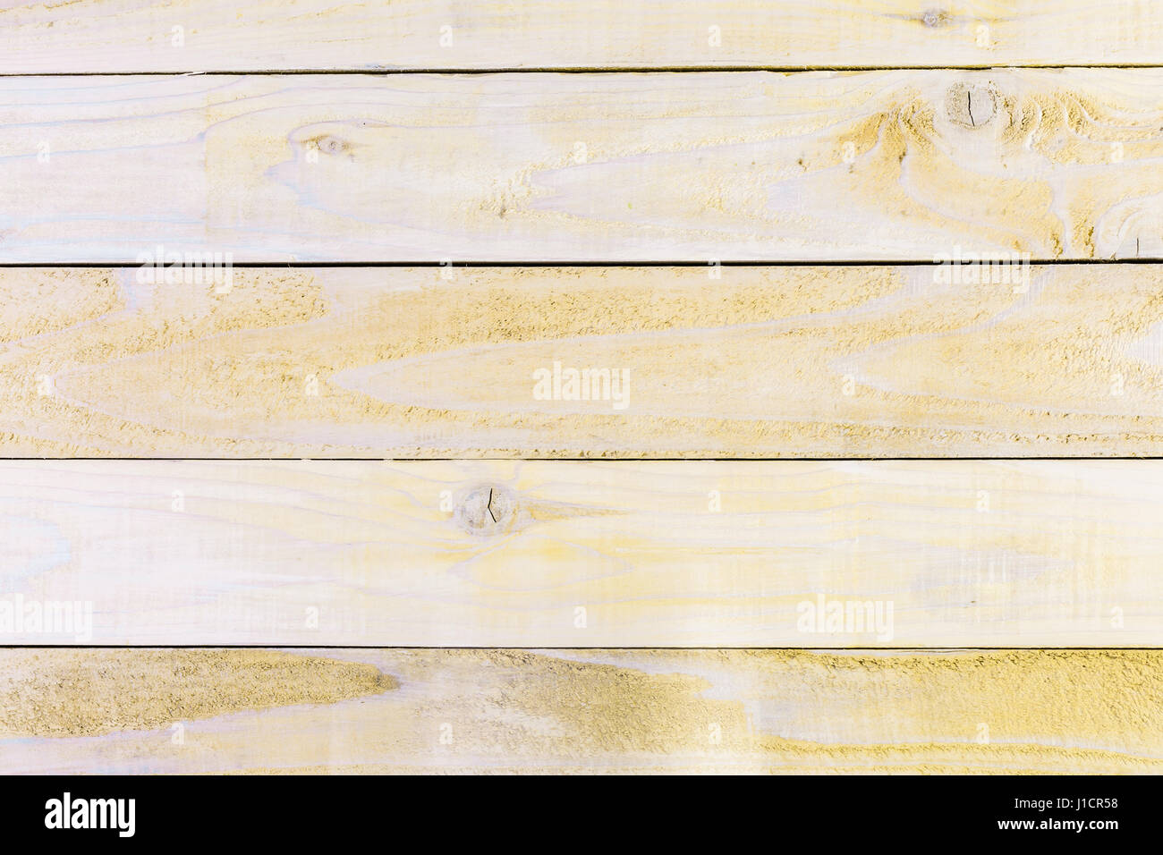 Painted wood boards with natural colors Stock Photo - Alamy
