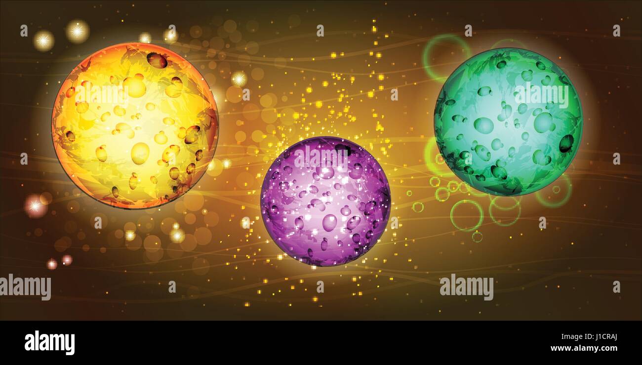 Cosmos bright. Wallpaper for your design. The texture is beautiful. Two ...