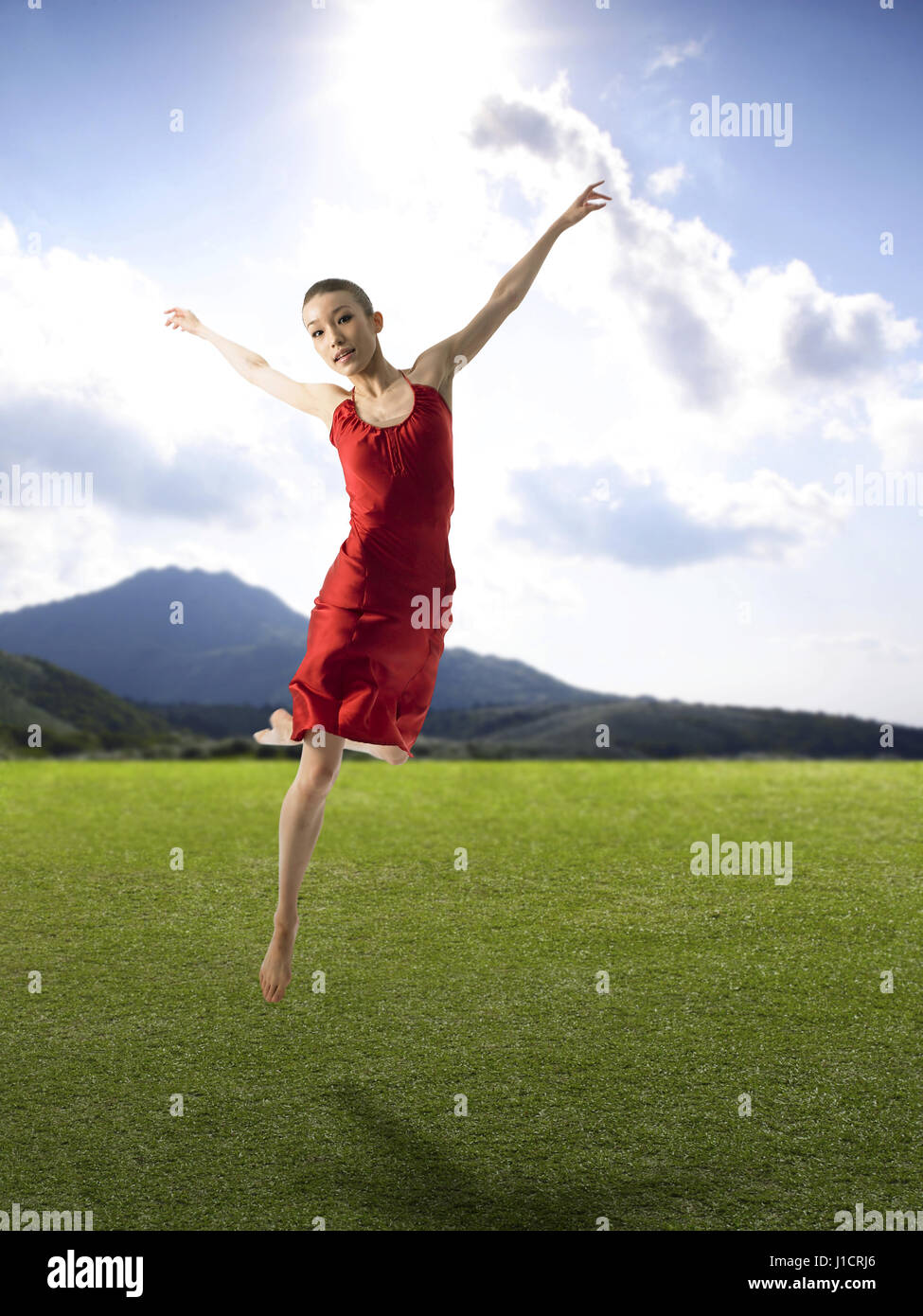 Dance with Delight Stock Photo - Alamy