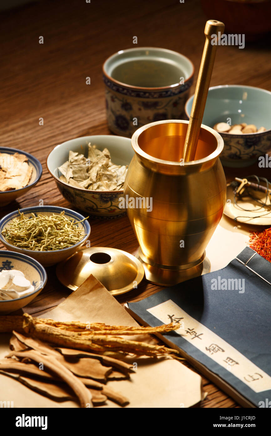 traditional Chinese medicine Stock Photo - Alamy
