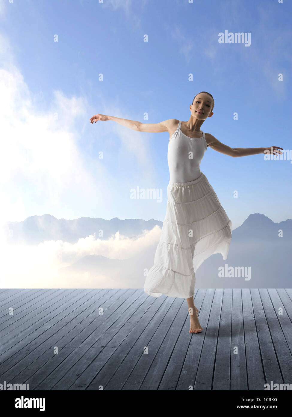 Dance with Delight Stock Photo - Alamy