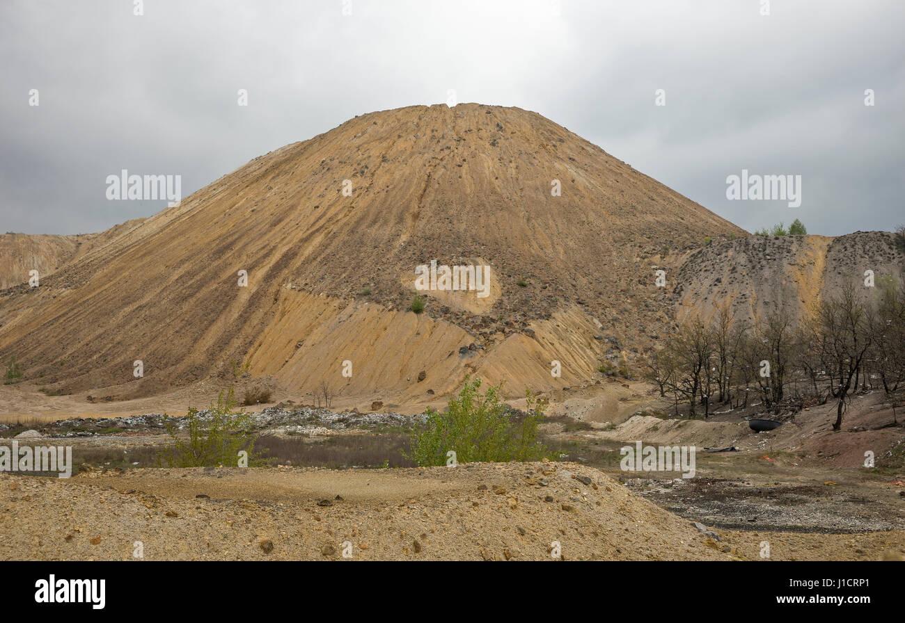 Copper mining waste tailings hi-res stock photography and images - Alamy