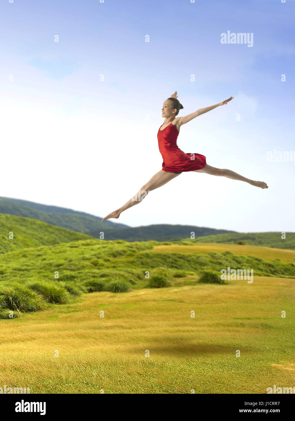 Dance with Delight Stock Photo - Alamy