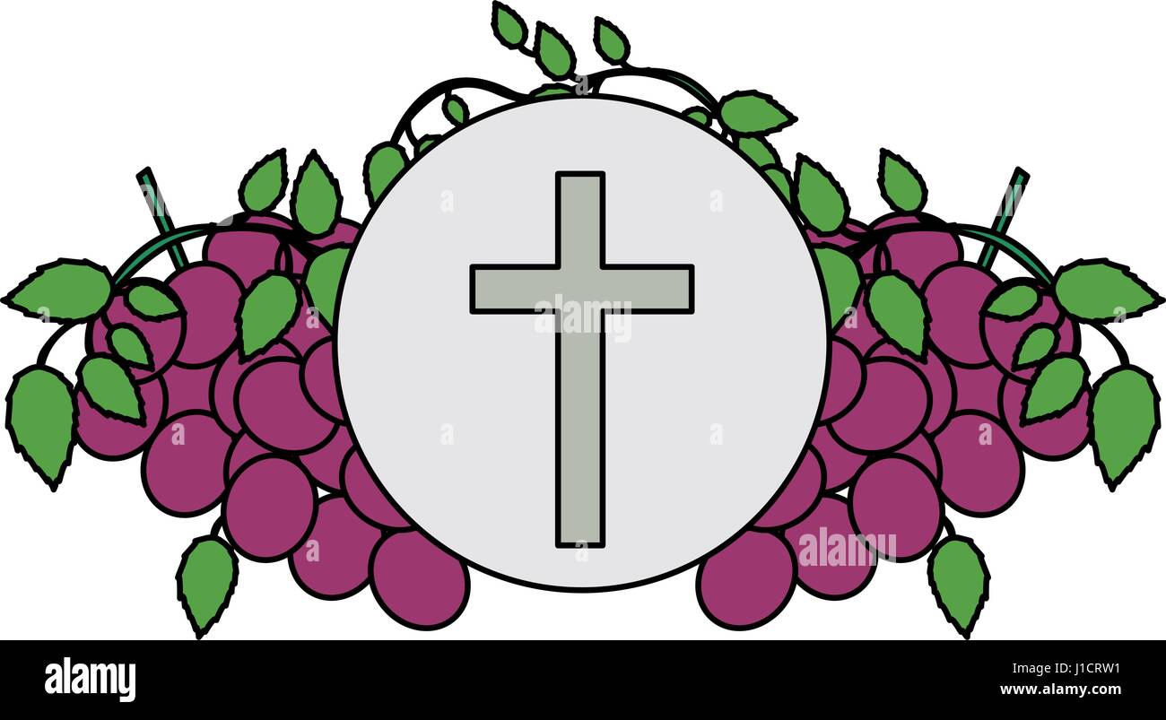 Christian Symbol Grapes High Resolution Stock Photography and Images ...
