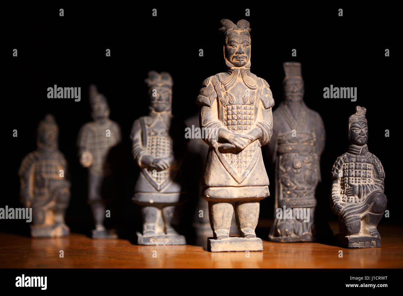 Close up of terracotta army warrior hi-res stock photography and images ...