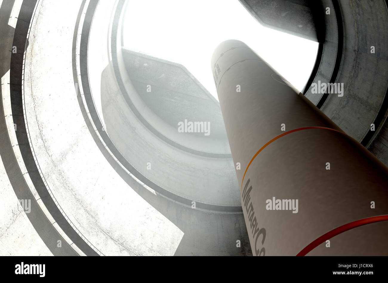 Nuclear missile silo hi-res stock photography and images - Alamy
