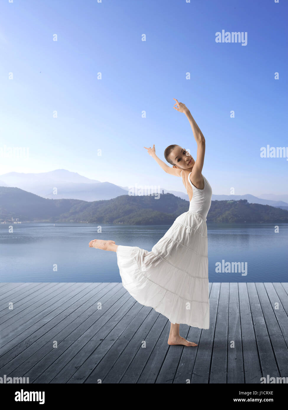 Dance with Delight Stock Photo - Alamy