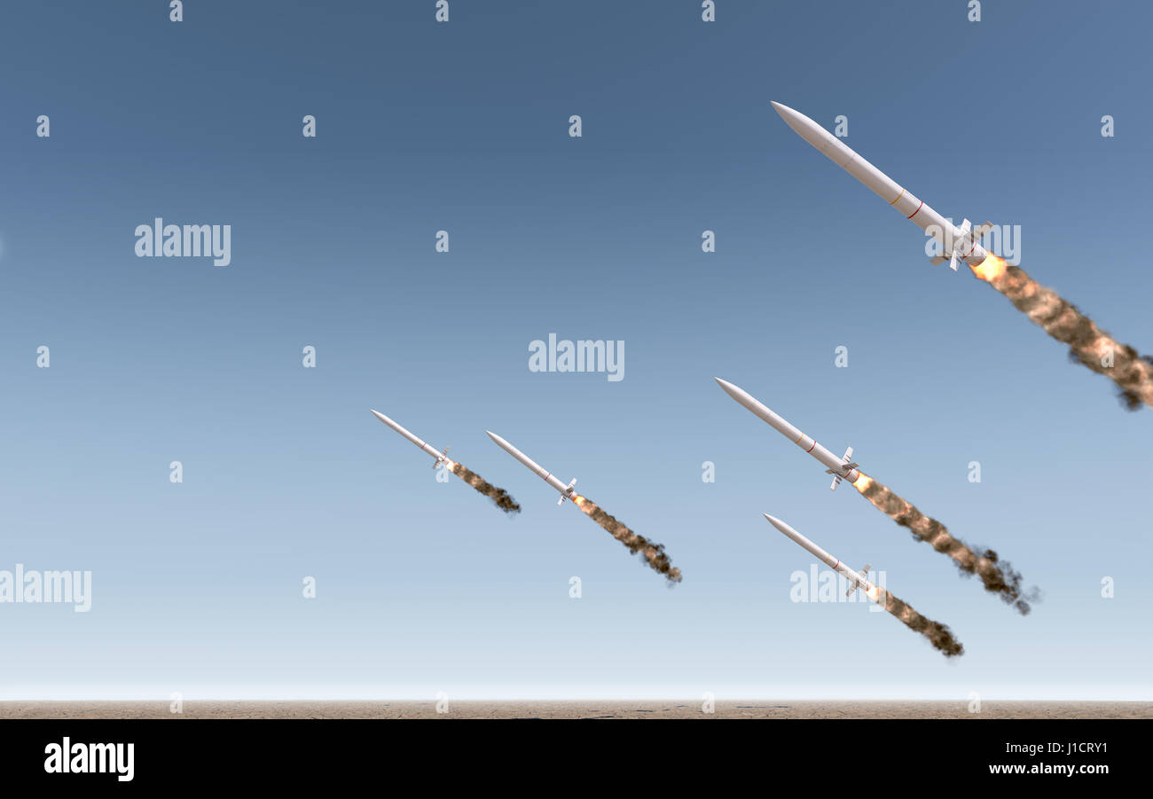 Intercontinental ballistic missiles hi-res stock photography and images ...