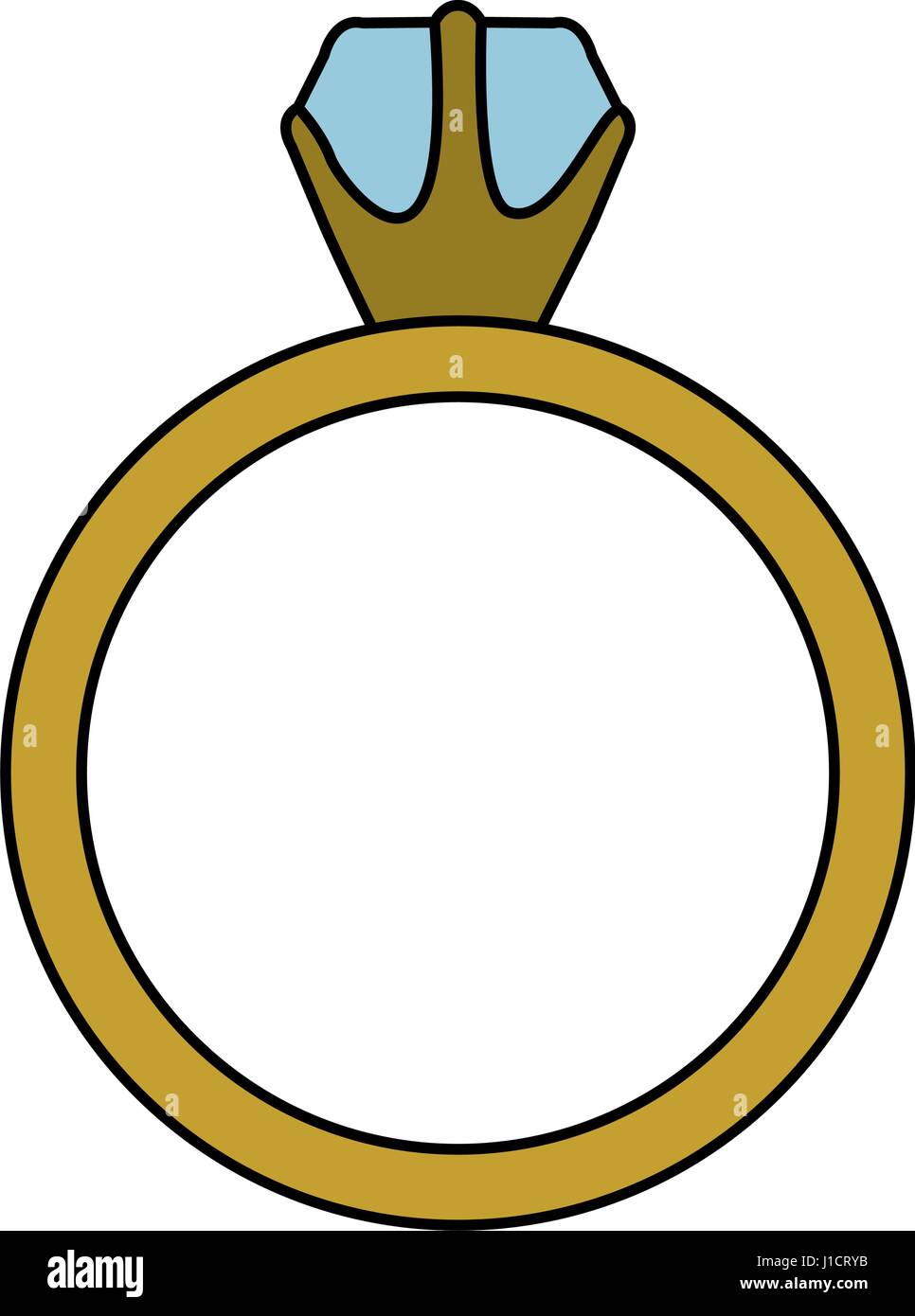 white background with colorful diamond ring Stock Vector Image & Art ...