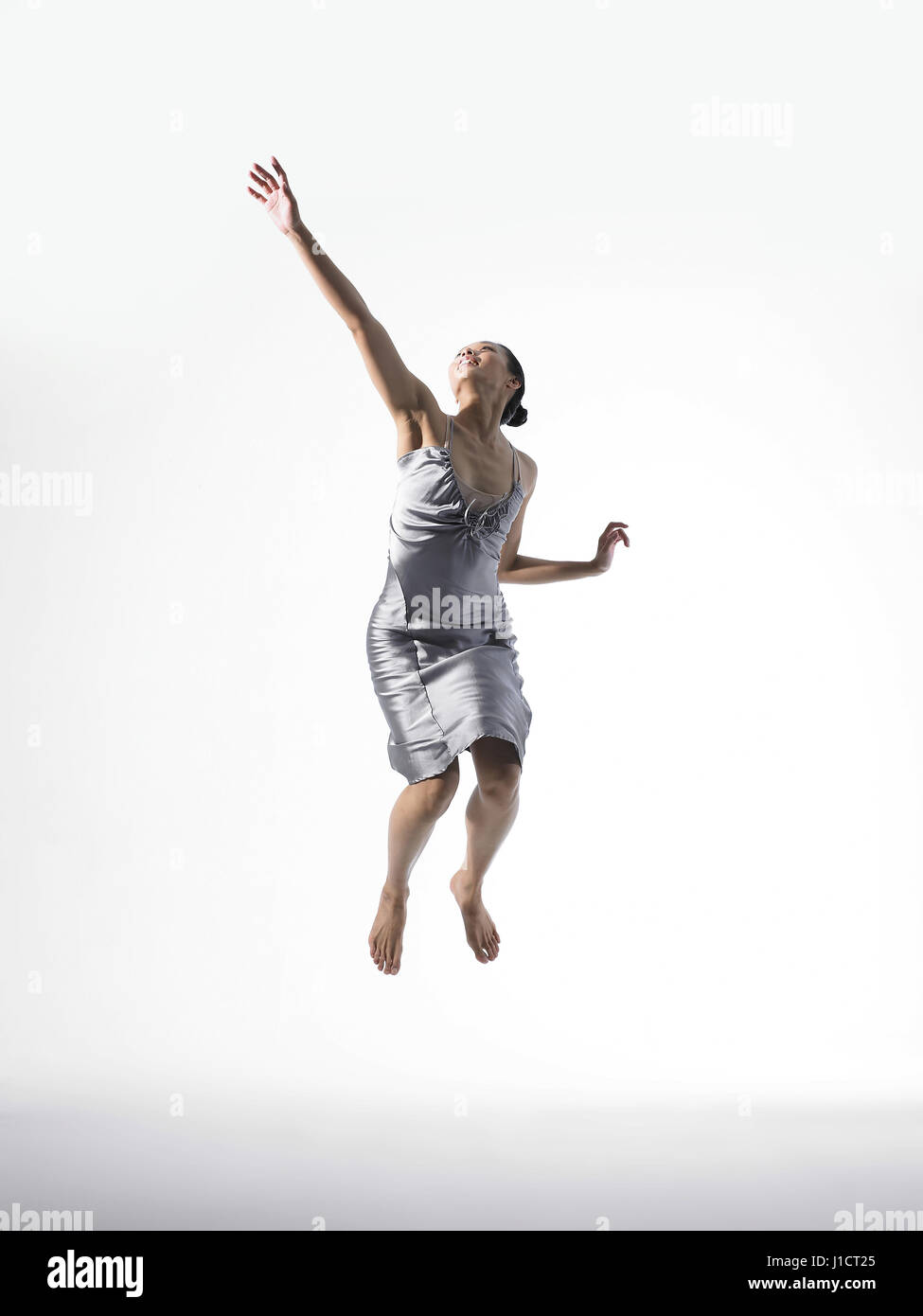 Dance woman reaching hi-res stock photography and images - Alamy