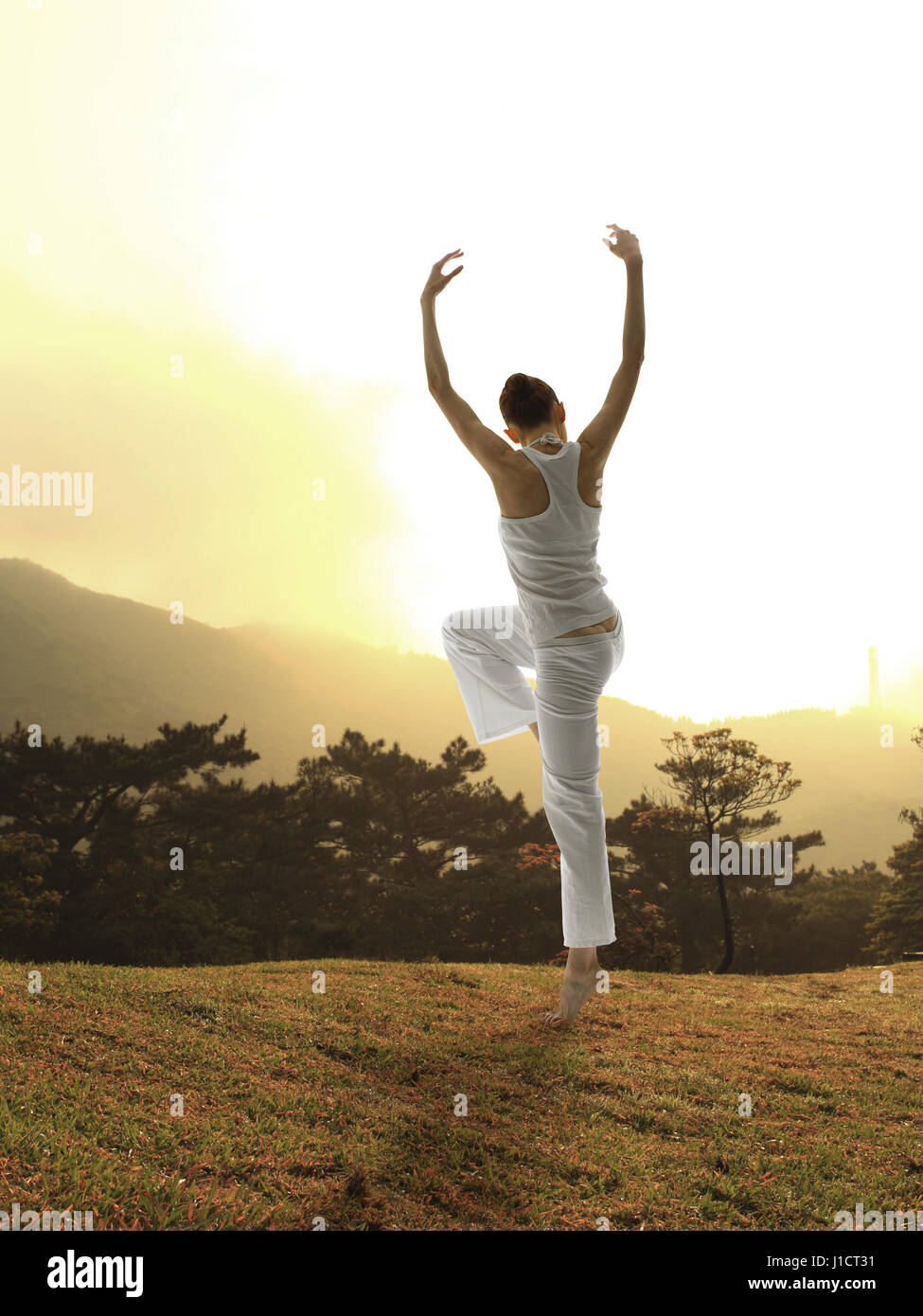 Dance with Delight Stock Photo - Alamy