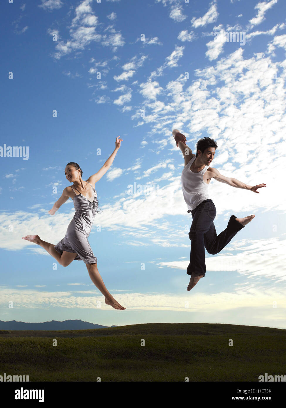 Dance with Delight Stock Photo - Alamy
