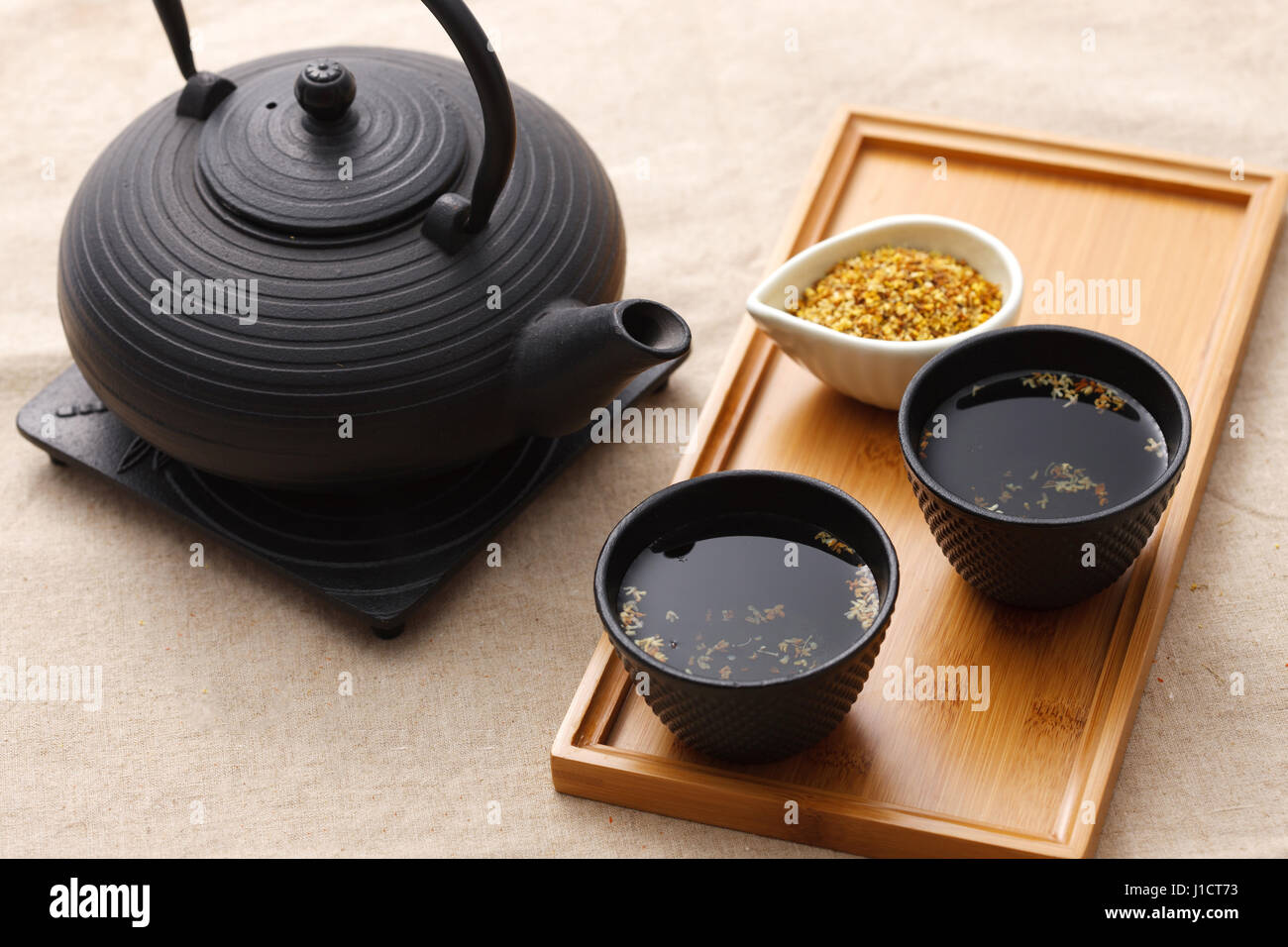 Osmanthus fragrans china hi-res stock photography and images - Alamy