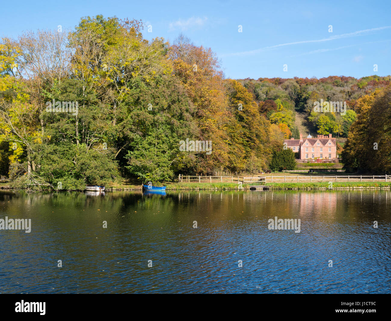 Hardwick Estate, Hardwick, NR Reading, Oxfordshire, England, UK, GB ...