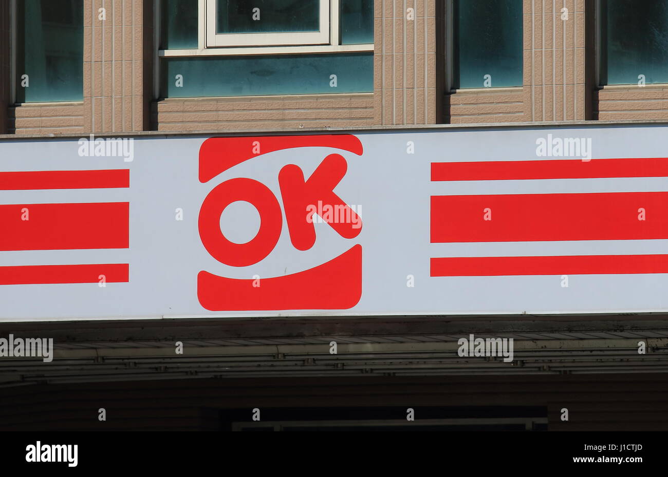 OK convenience store in Taichung Taiwan. OK convenience store is one of ...