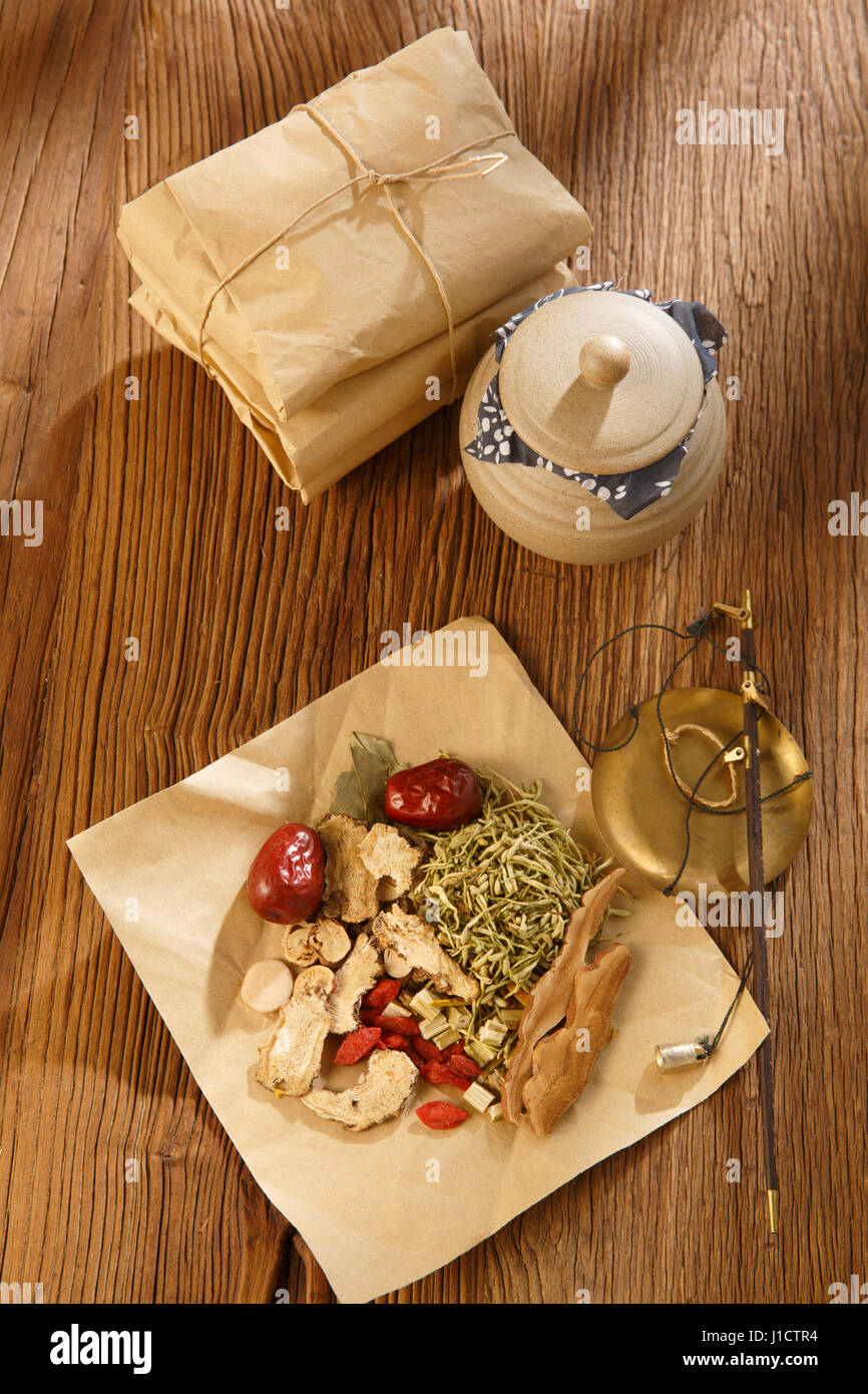 traditional Chinese medicine Stock Photo - Alamy