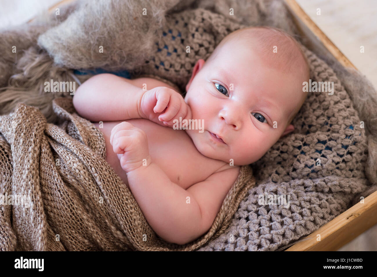 Child sleep box hi-res stock photography and images - Alamy