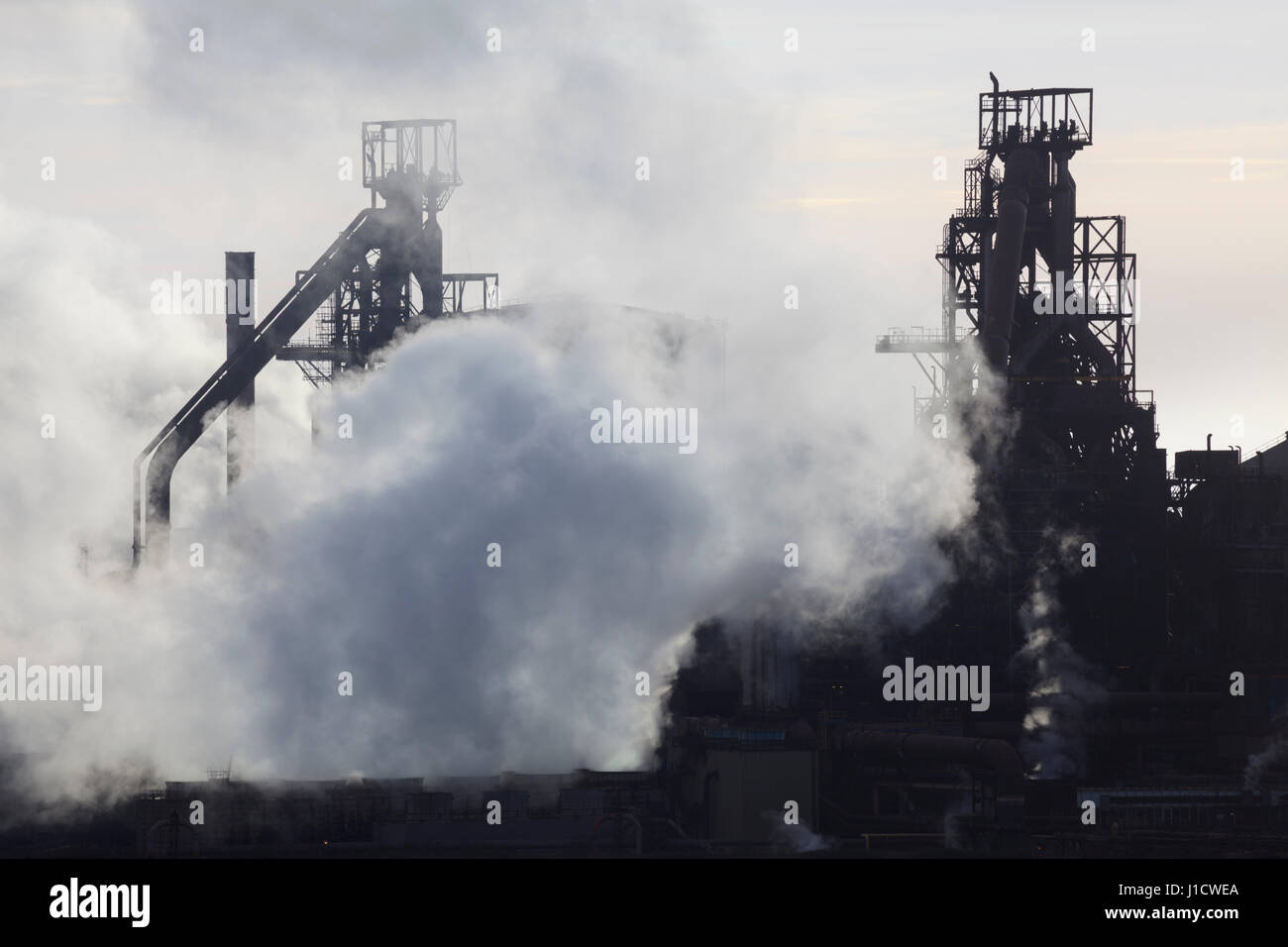 Steel works wales hi-res stock photography and images - Alamy