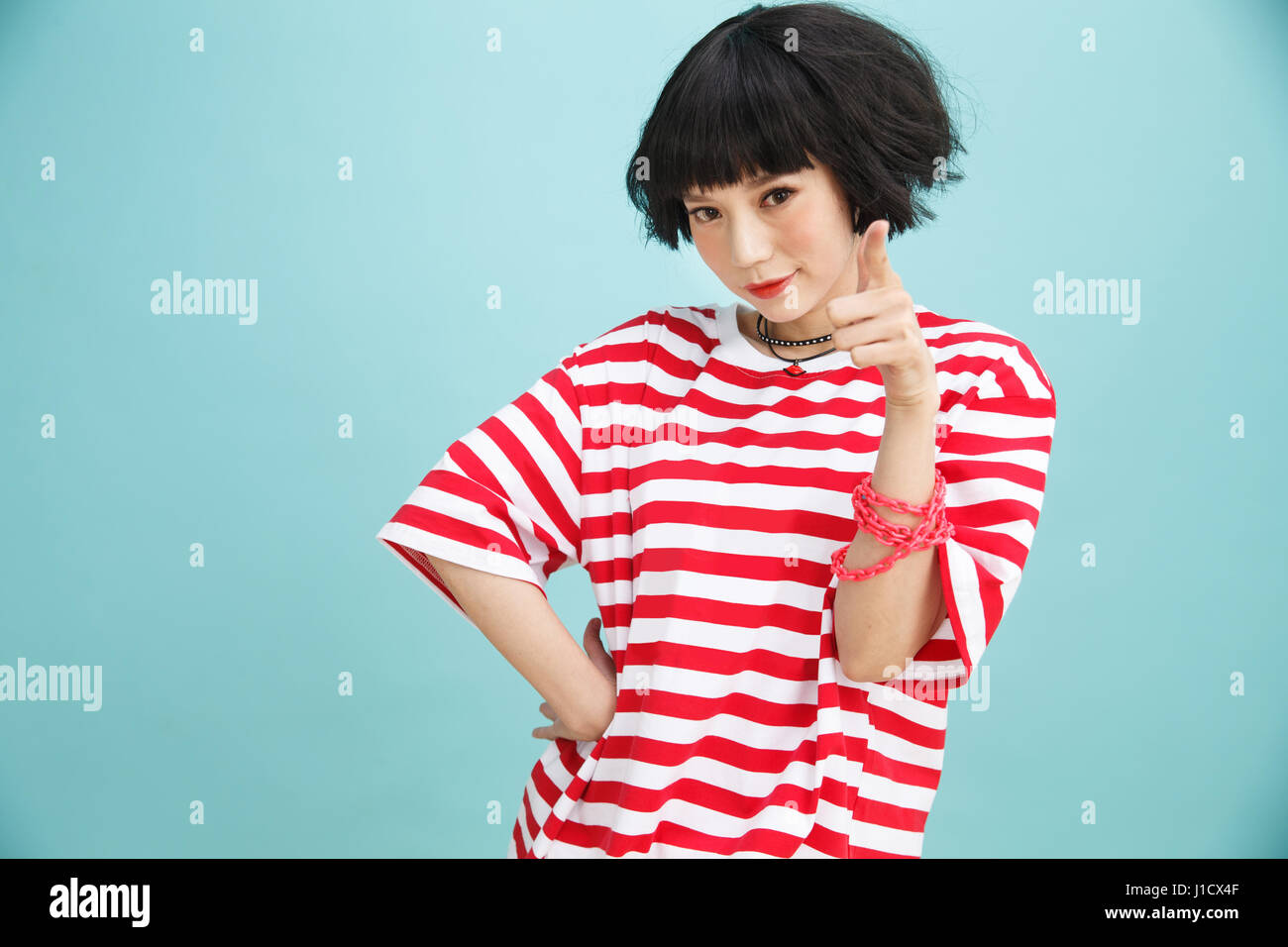 Exaggerated expression hi-res stock photography and images - Alamy