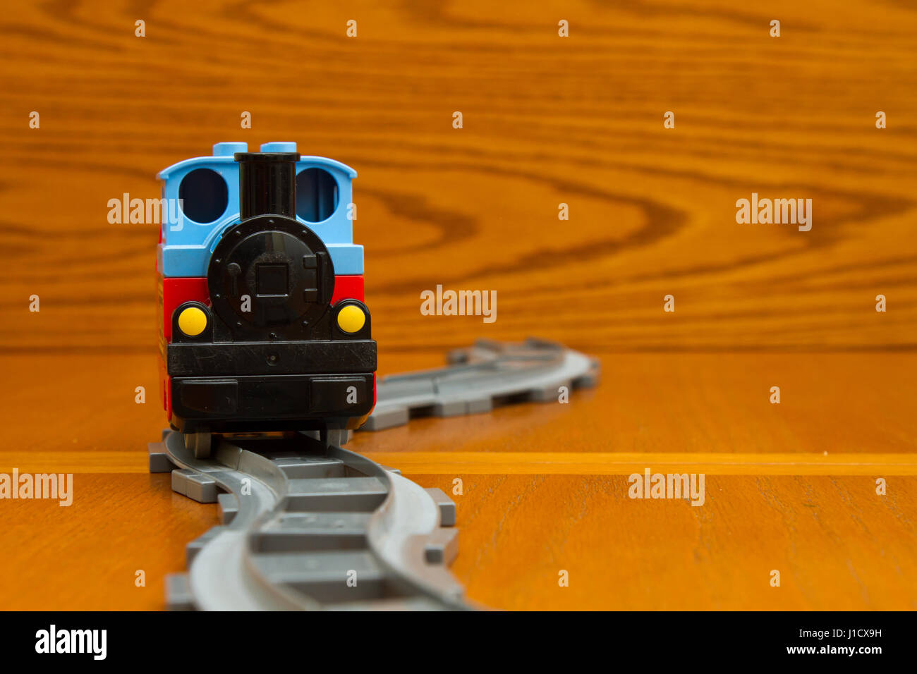 Steam train child drawing hi-res stock photography and images - Alamy