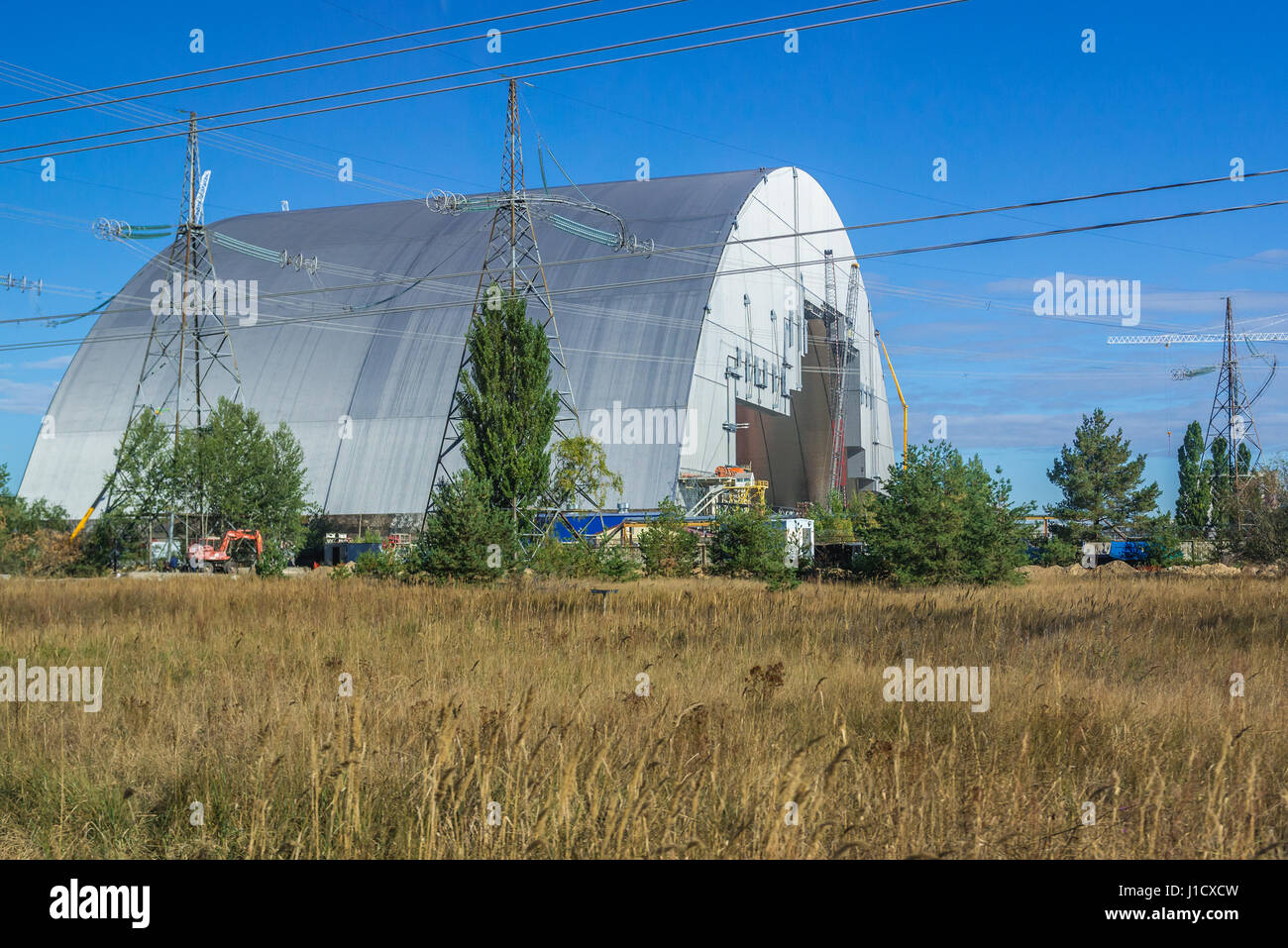 Chernobyl shelter fund hi-res stock photography and images - Alamy