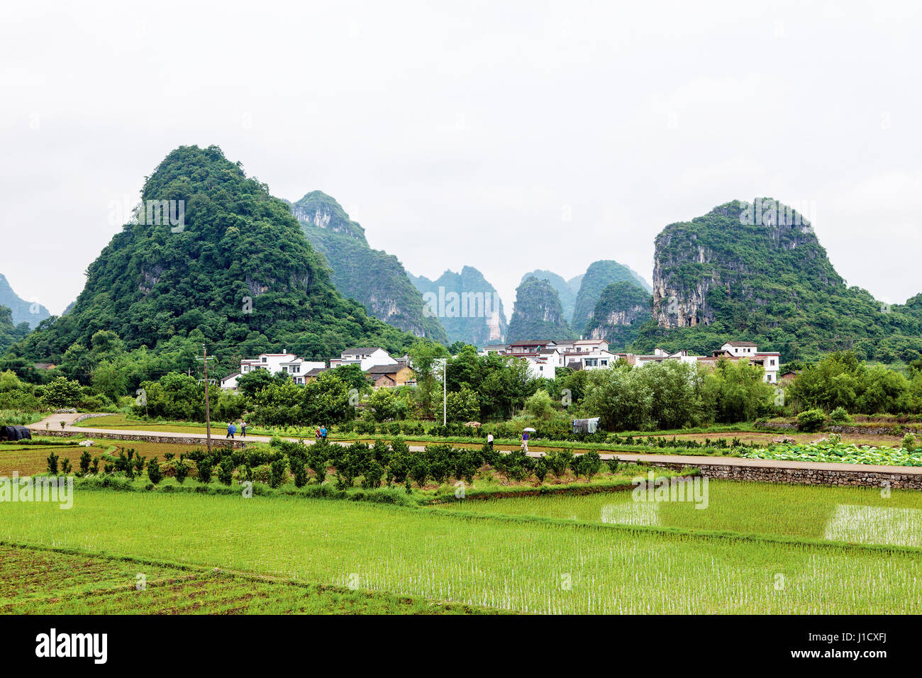 Guilin city hi-res stock photography and images - Alamy