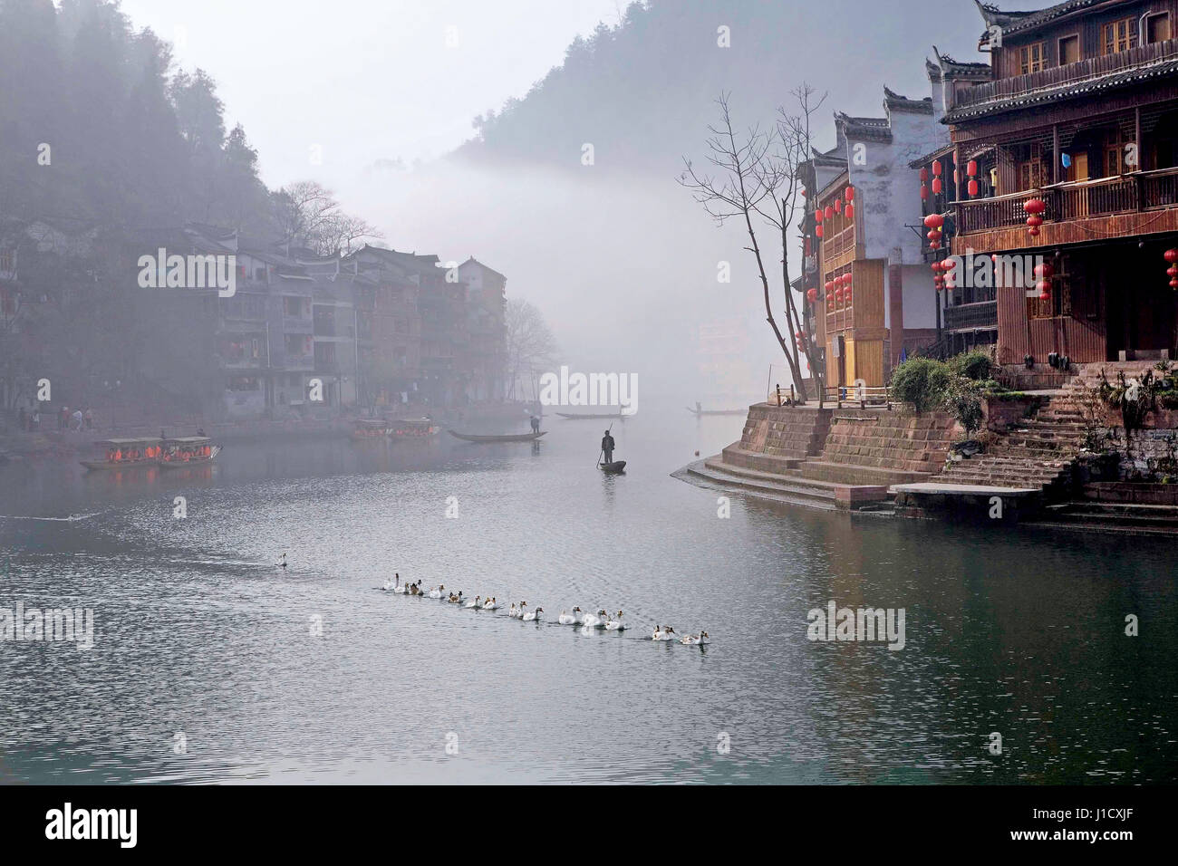 Hunan travel person hi-res stock photography and images - Alamy