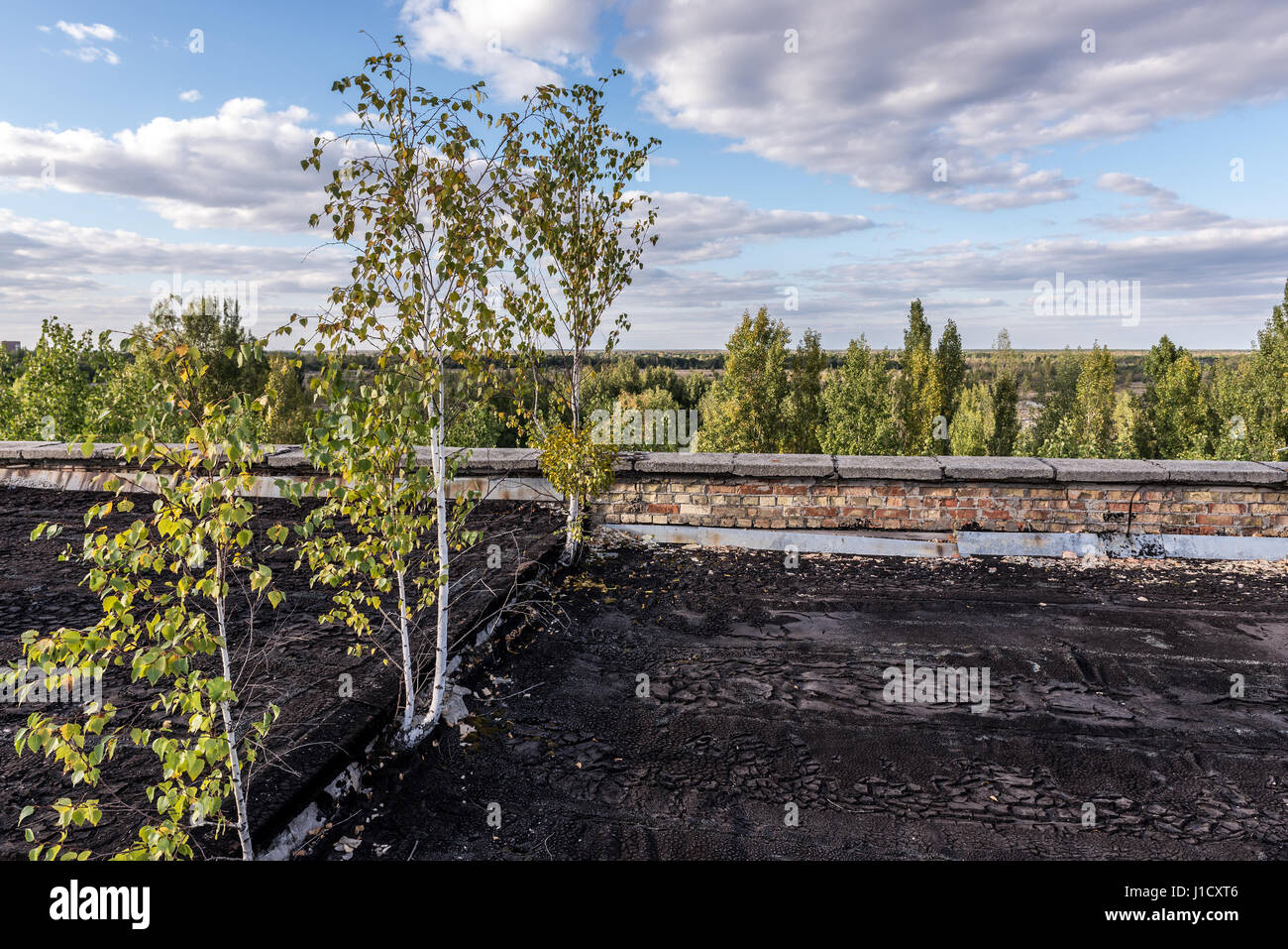 Chernobyl Reactor Roof High Resolution Stock Photography and Images - Alamy