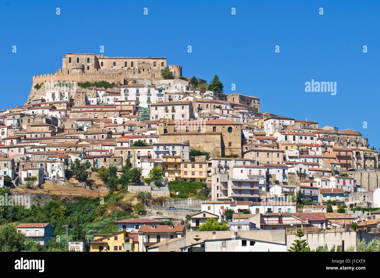 Rocca imperiale hi-res stock photography and images - Alamy