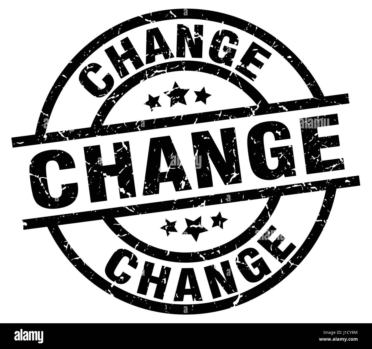change round grunge black stamp Stock Vector Image & Art - Alamy