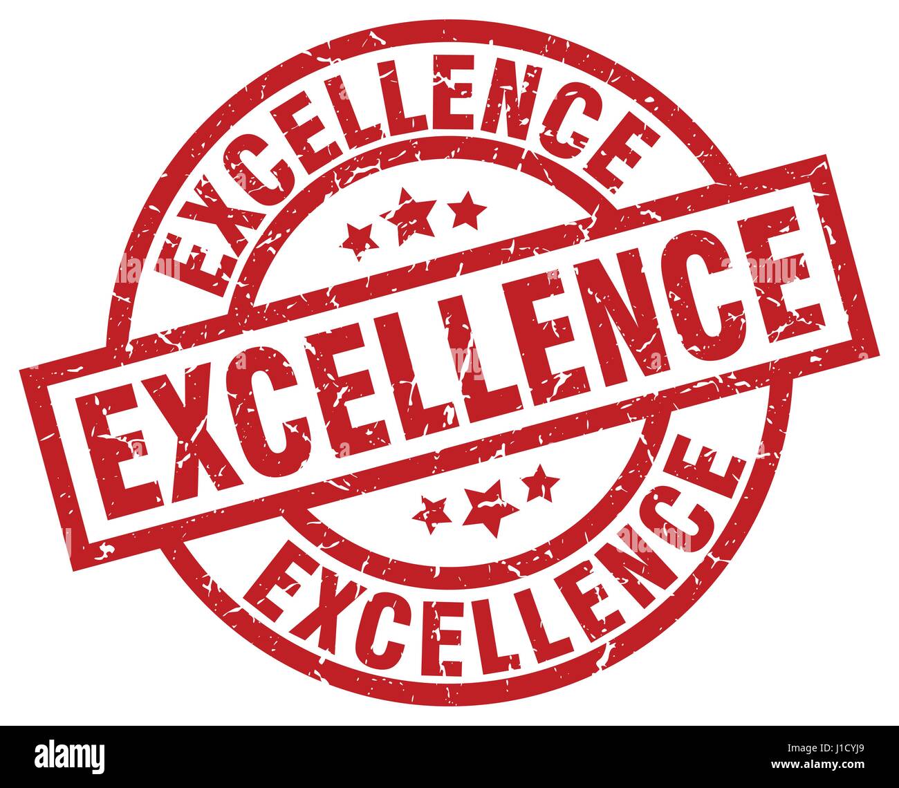 excellence round red grunge stamp Stock Vector Image & Art - Alamy